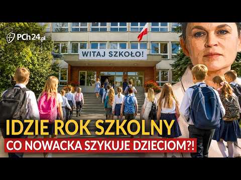 OSTRZEGAMY: CO BARBARA NOWACKA SZYKUJE NASZYM DZIECIOM?