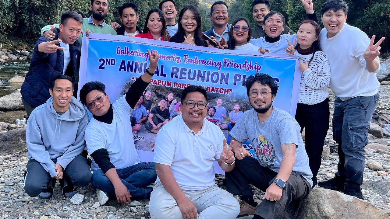 JNV PAPUM PARE | 3rd BATCH '06 | II Re-Union Picnic| Jawahar Navodaya ...