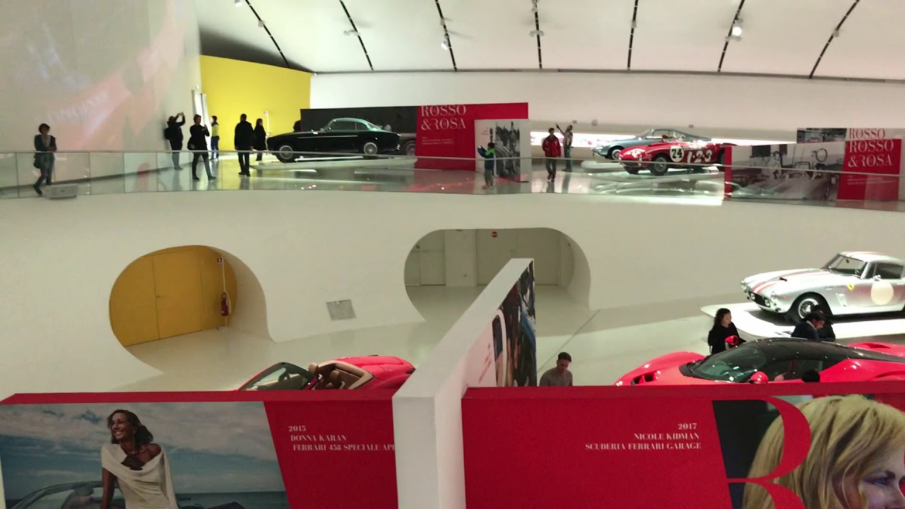 Ferrari Museum - Collection of Cars -Modene -Italy - YouTube