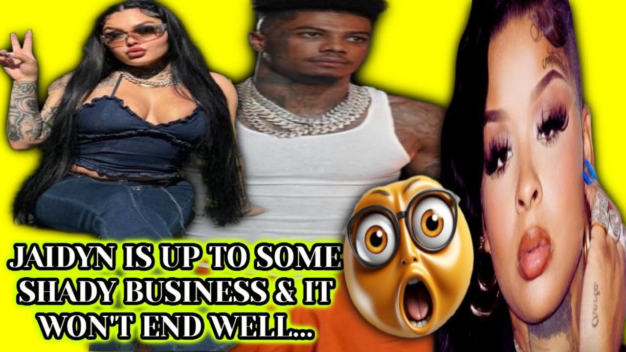 Jaidyn Has Other Plans For Blueface Not Looking Good For Chrisean Rock ...