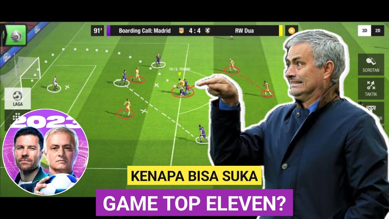 Kenapa Bisa Suka Game Top Eleven? - YouTube