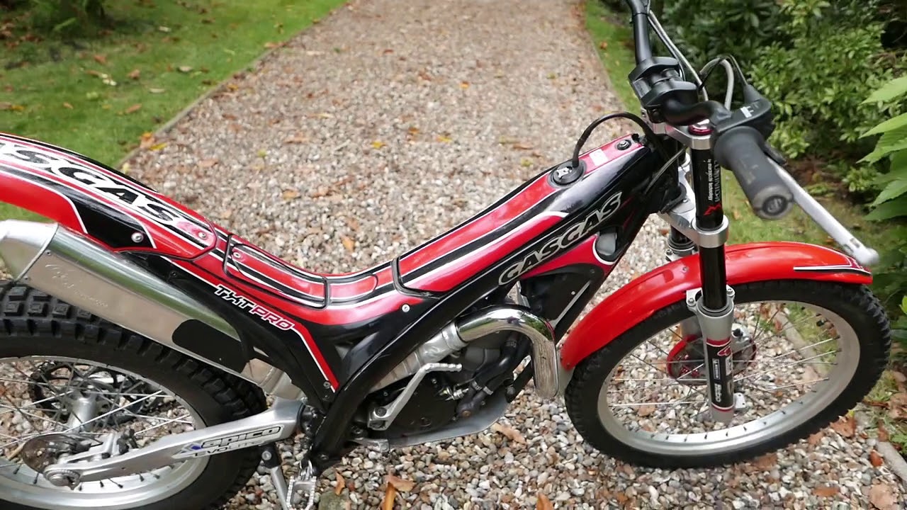 GasGas TXT Pro - YouTube