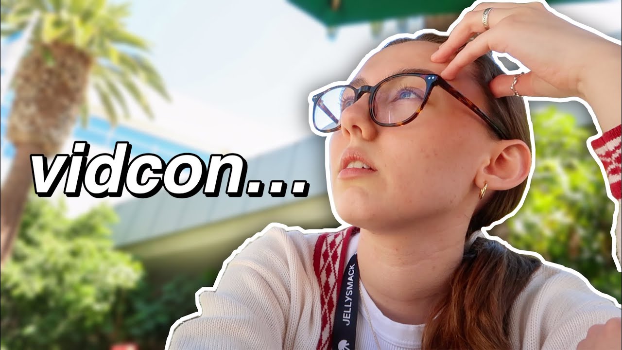 WHAT VIDCON IS REALLY LIKE… - YouTube