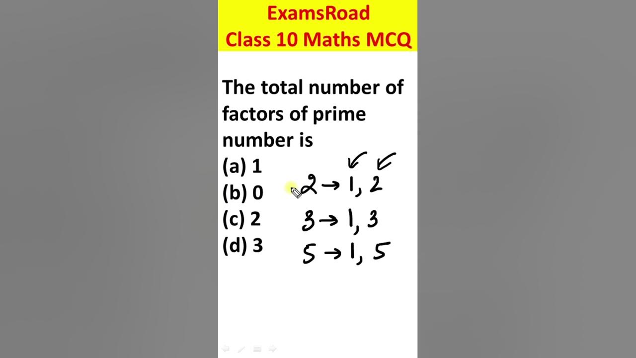 How Many Factor Prime Numbers Have Class 10 Real Numbers MCQ how-many-factor-prime-numbers-have-class-10-real-numbers-mcq