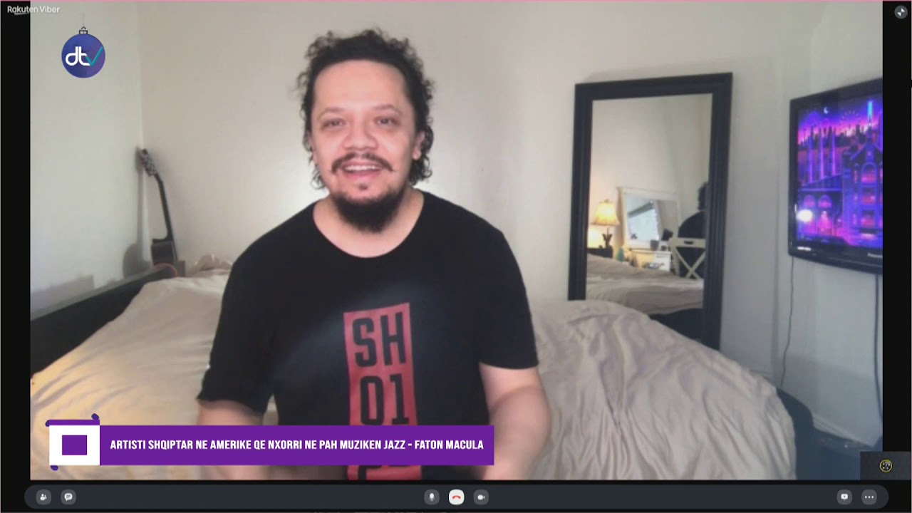 Artisti shqiptar ne Amerike qe nxorri ne pah muziken jazz - Faton ...
