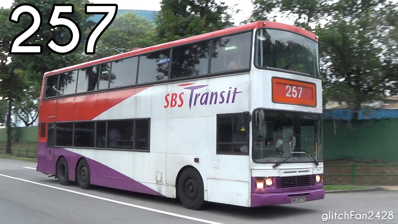 [SBST] (Retired) SBS9377E & SBS9395C on Service 257 - Volvo Olympian ...