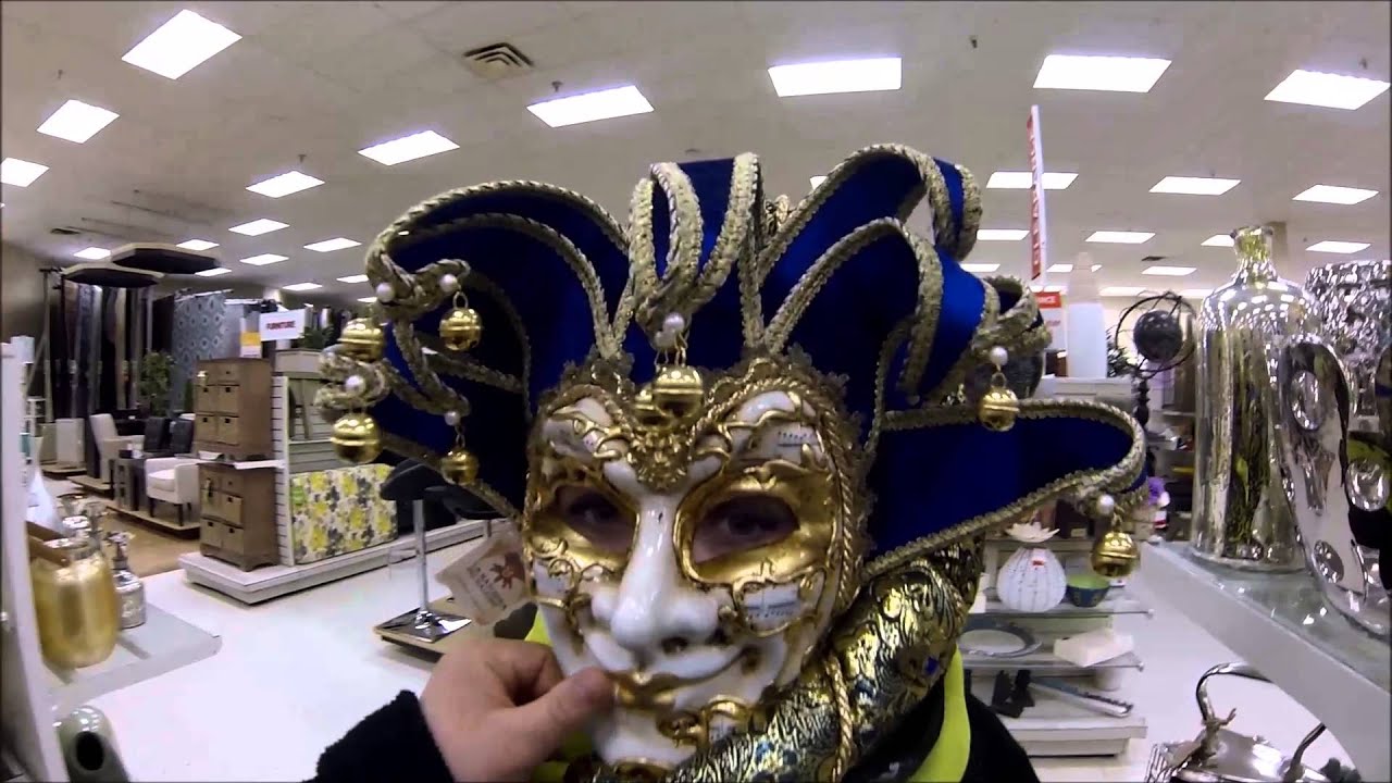 SCARY MASQUERADE MASK! Day 62 - (3/20/2014) - YouTube