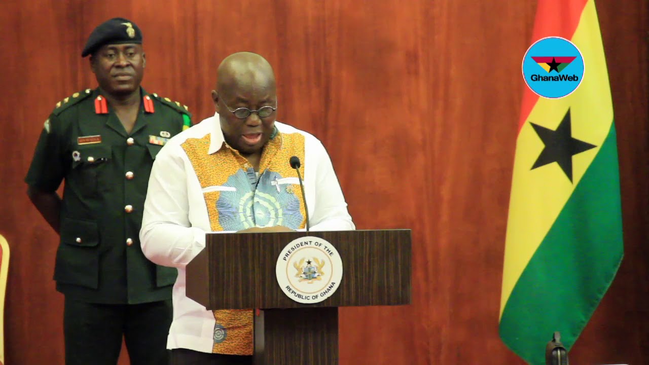 Akufo-Addo angry with NPP members over vigilantism - YouTube