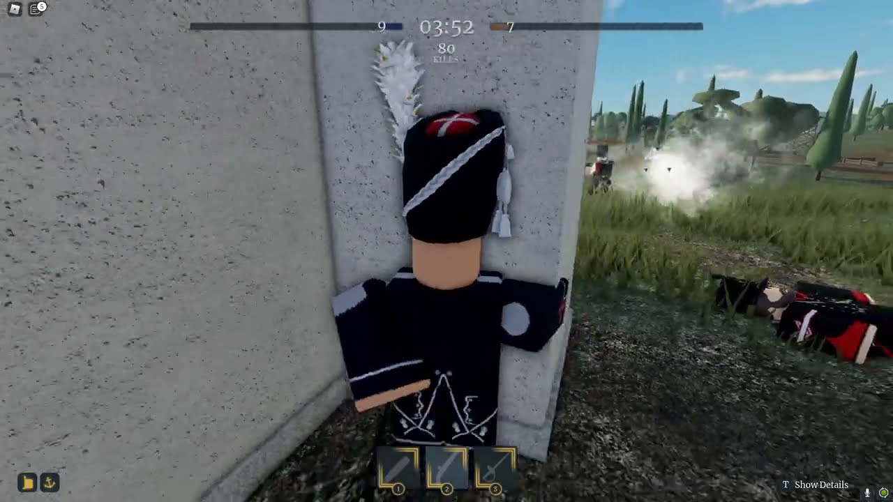 9E V. 60TH REGIMENT OF FOOT (SANTILLANA) | MEN OF WAR ROBLOX - YouTube