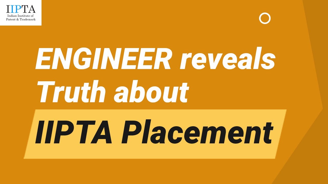 Engineer reveals truth about IIPTA Placement - YouTube