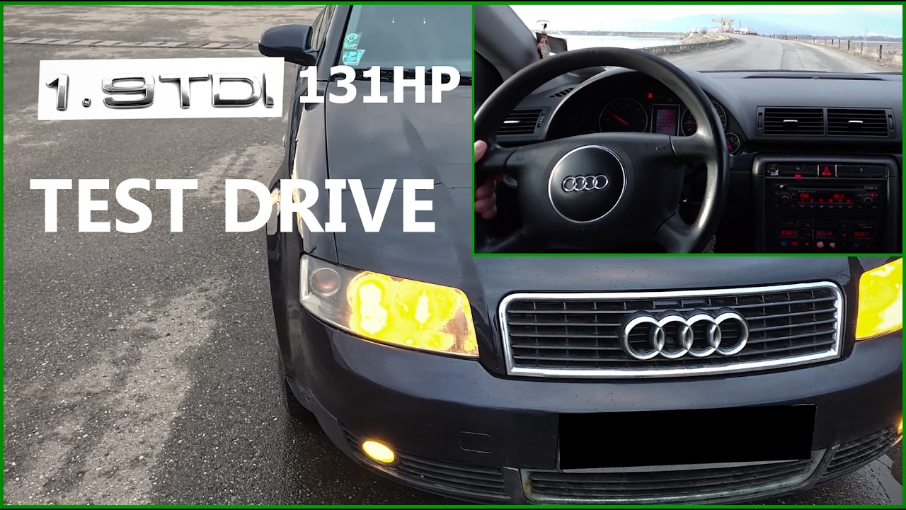AUDI A4 1.9 TDI | BALKAN TEST DRIVE - YouTube