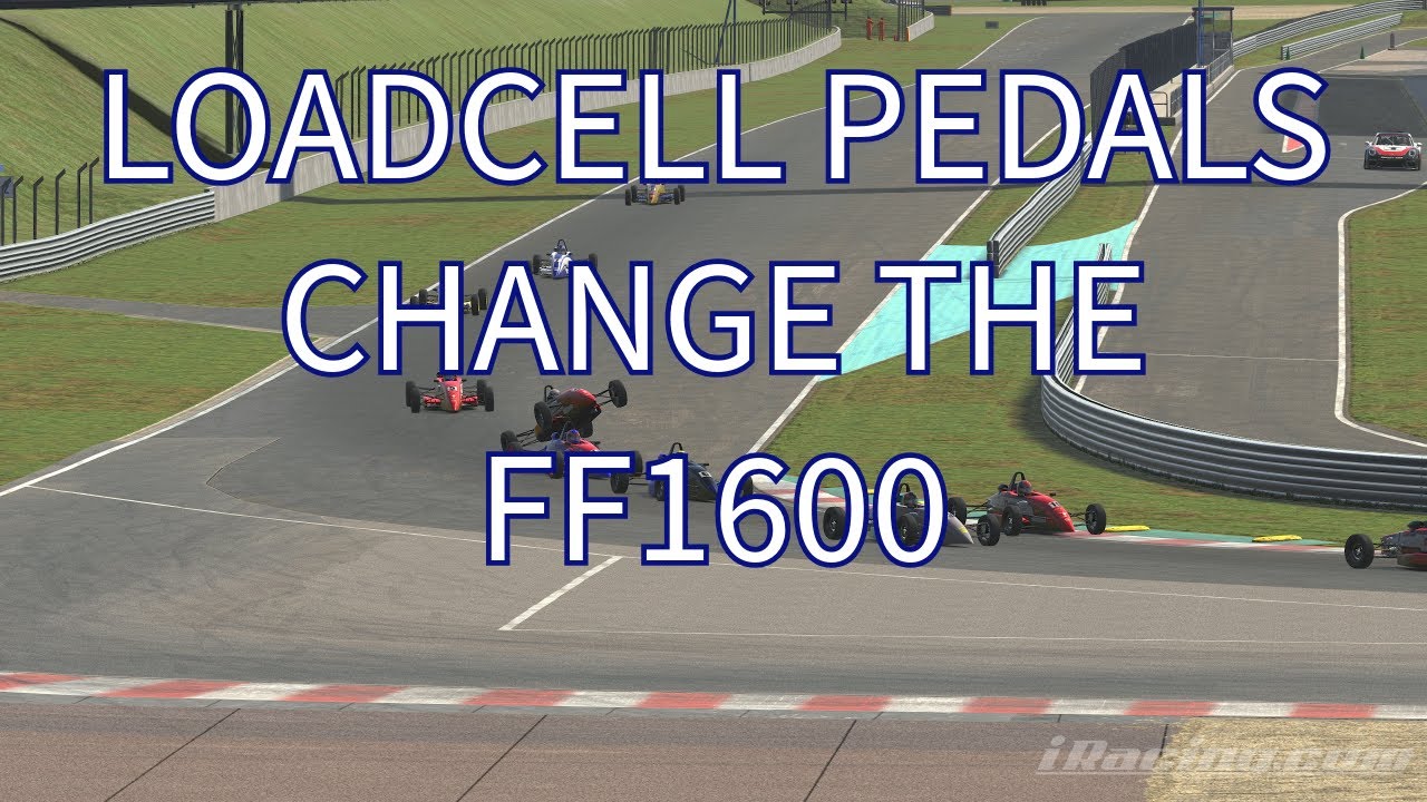 Level Up Your Game: iRacing FF1600 with Loadcell Pedals - YouTube