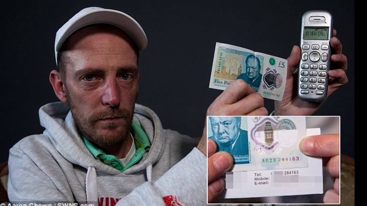 New Plastic 5 Note Is Selling For 65 000 On EBay Because It Has AK47 new-plastic-5-note-is-selling-for-65-000-on-ebay-because-it-has-ak47