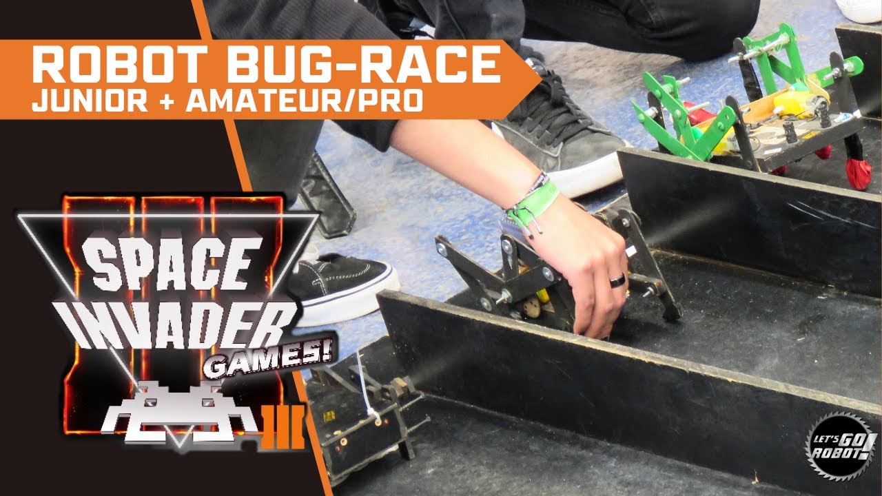 Robot Bug-Race: Junior + Amateur/Pro - Space Invader Games III ...