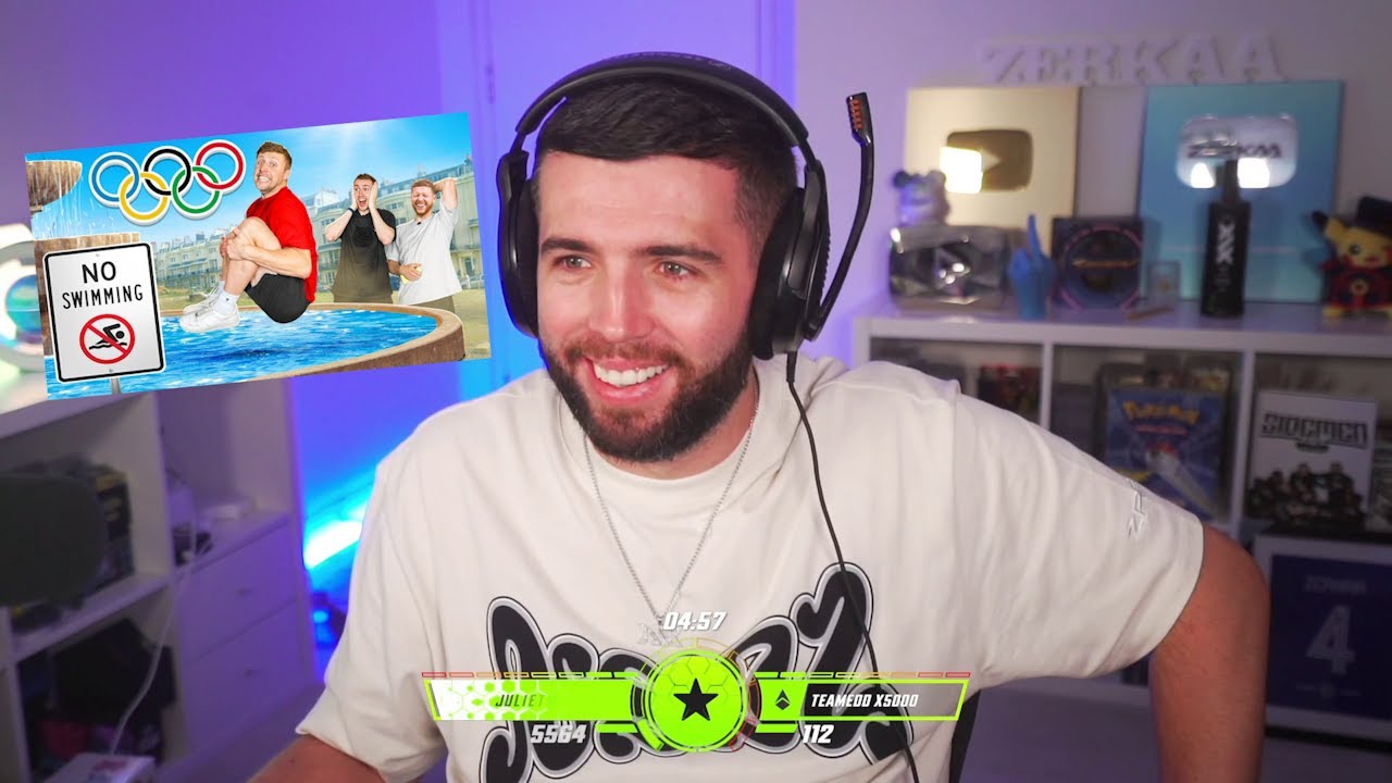 Why Fans LOVED Sidemen Meme Olympics... - YouTube