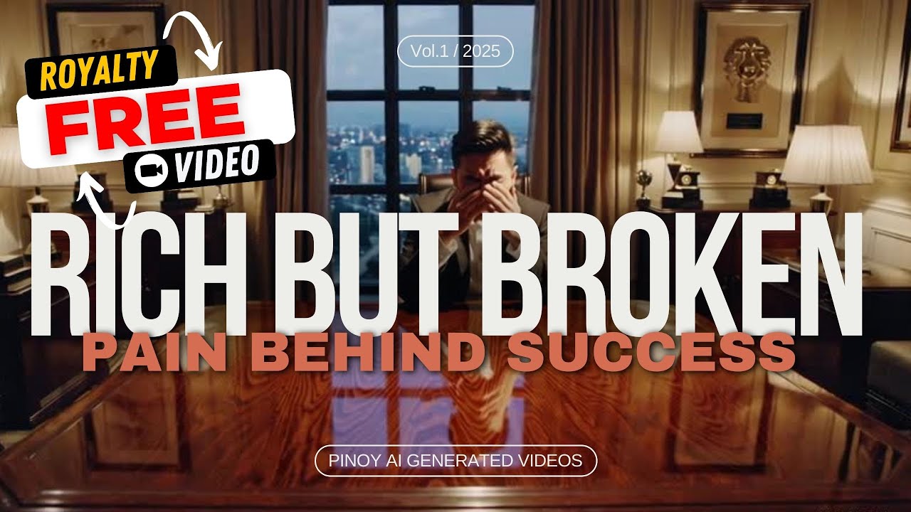 Rich but Broken: The Pain Behind Success | A Filipino Man's Untold ...