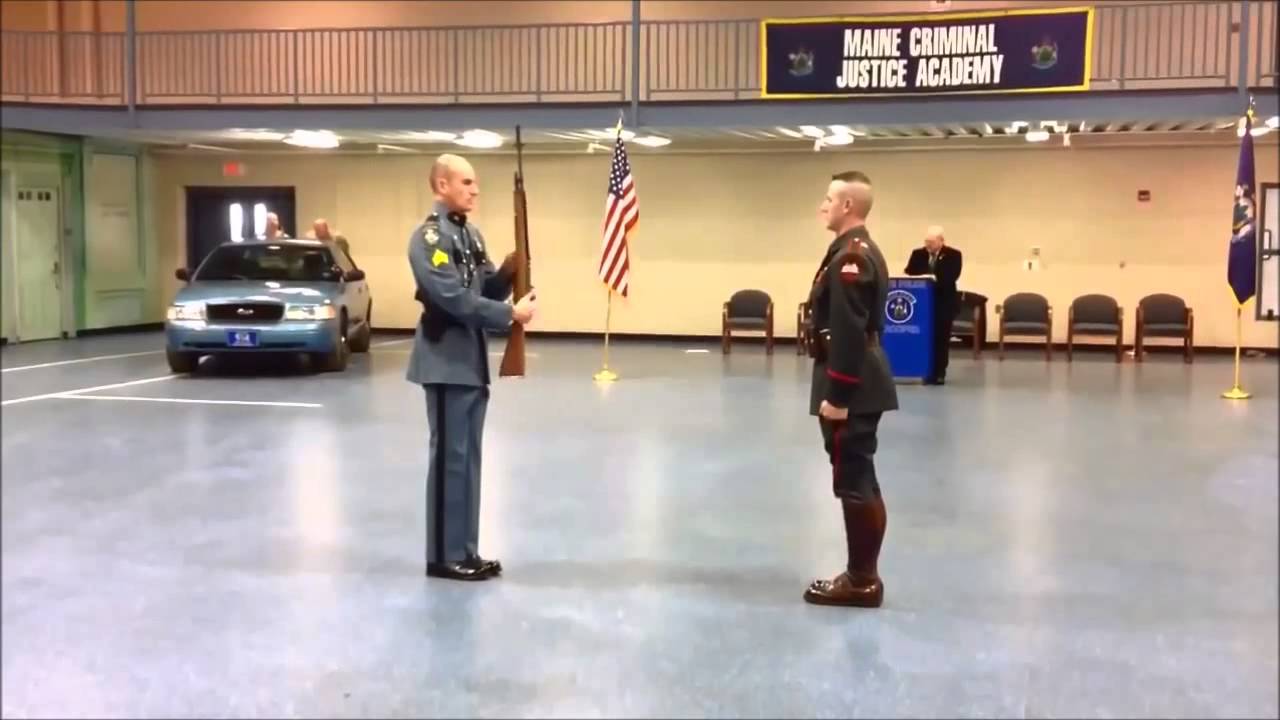 Motivational Law Enforcement Graduation Ceremony - YouTube