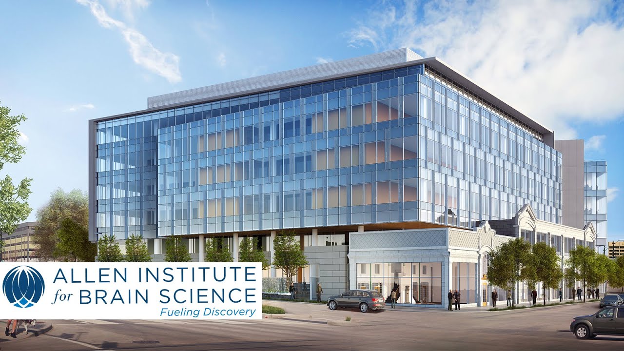 Fall 2014: Future Home of the Allen Institute for Brain Science - YouTube