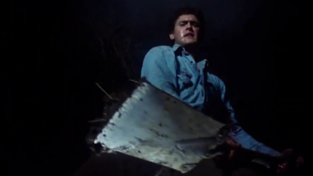 Extrait Evil Dead VF - Ash enterre Linda - YouTube