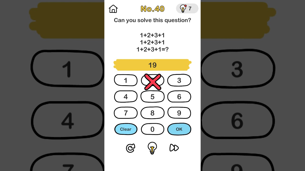 Brain Out - Level-40 Gameplay - YouTube