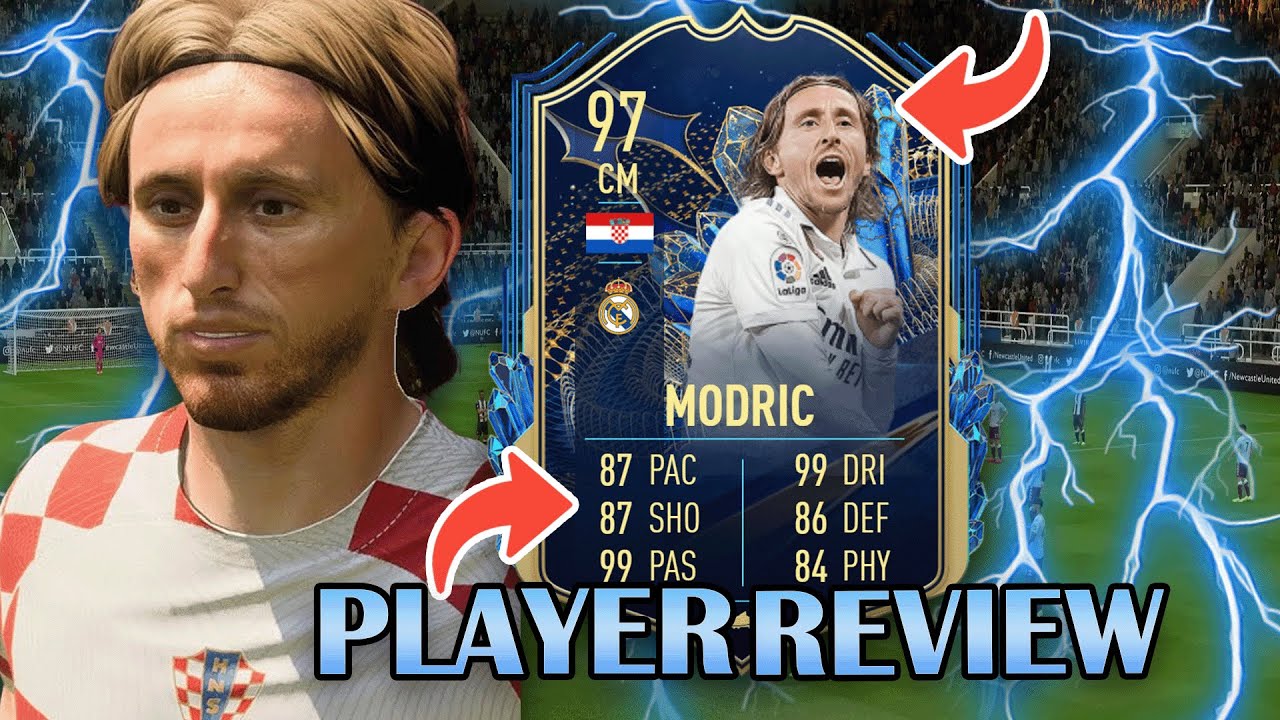 97 LUKA MODRIC TOTS IS ABSOLUTELY BROKEN IN FIFA 23 ULTIMATE TEAM ...
