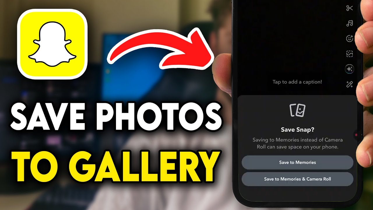 How to Save Snapchat Photos to Your Gallery (2025) - YouTube