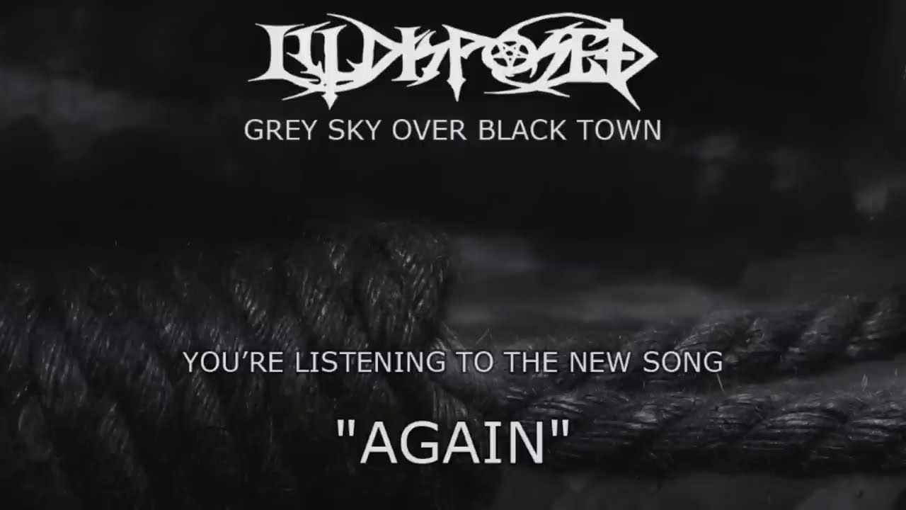 ILLDISPOSED - Again Pre-Listening - YouTube