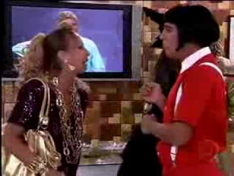 Cacau no Zorra Total (parte 1/2)