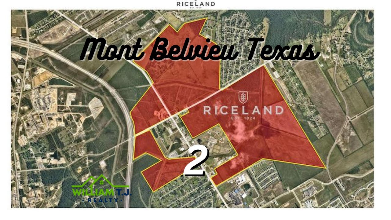New Riceland Community Mont Belvieu Texas Part 2 - YouTube