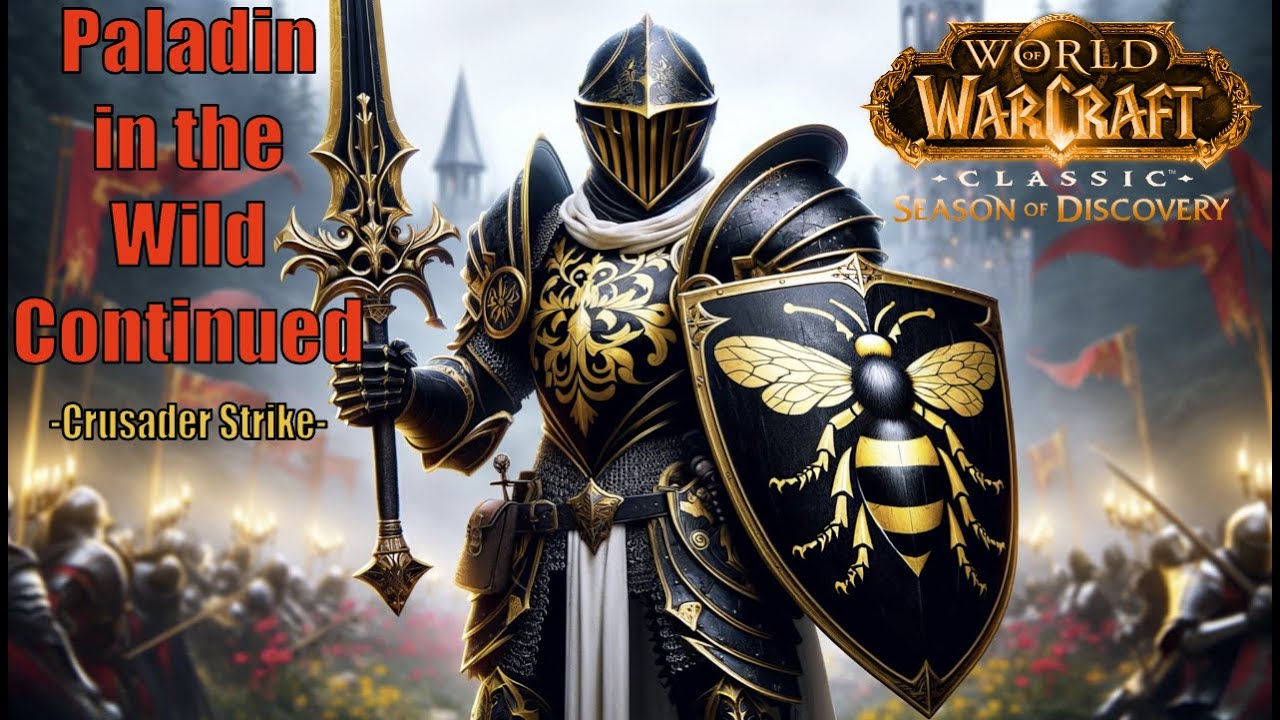 Into the Wild Again | Paladin | Season of Discovery - YouTube