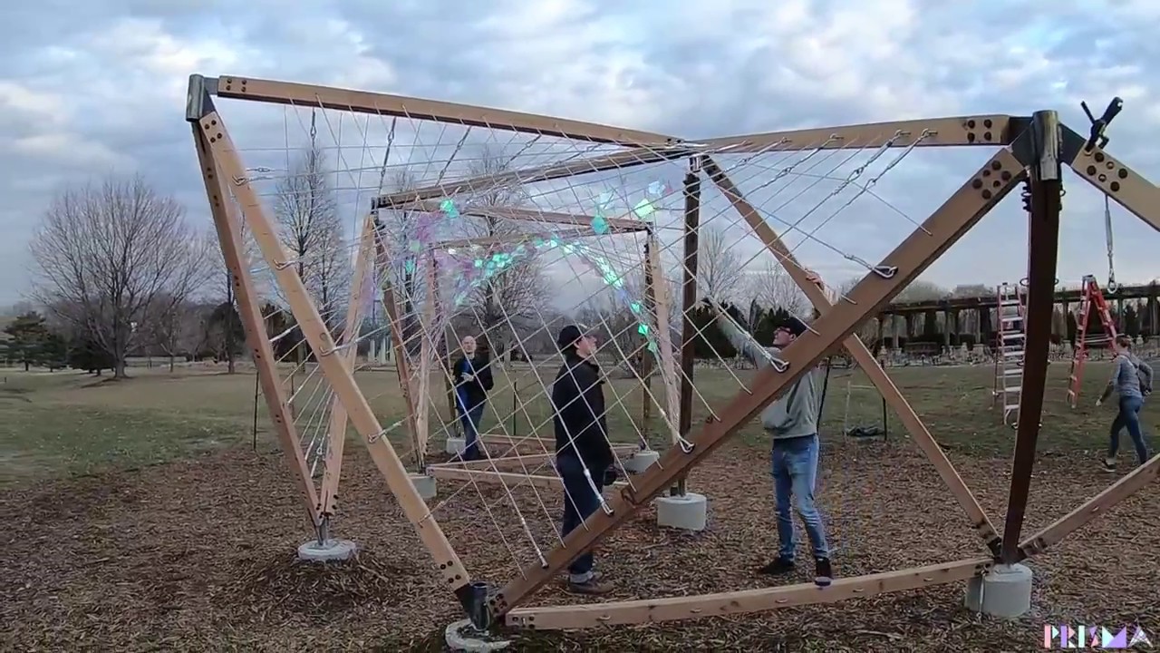 Iowa State University design build 2018 - YouTube