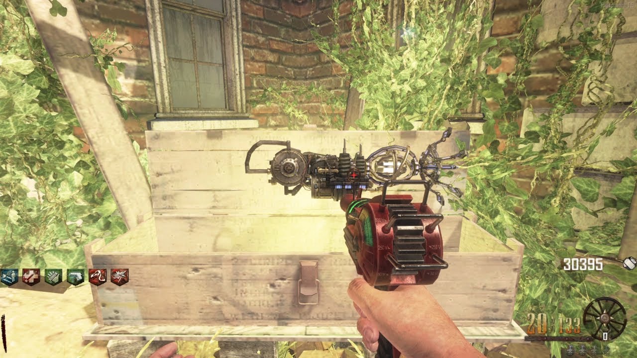 this wonder weapon was unique.. - YouTube
