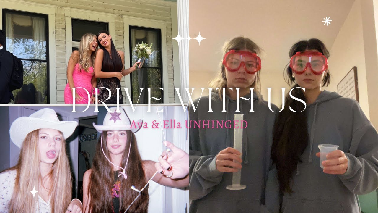 DRIVE WITH US (Ava & Ella UNHINGED) - YouTube