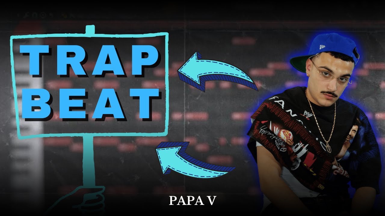 Come fare un beat per PAPA V "TRAP FATTA BENE" nel 2024 | FL Studio ...