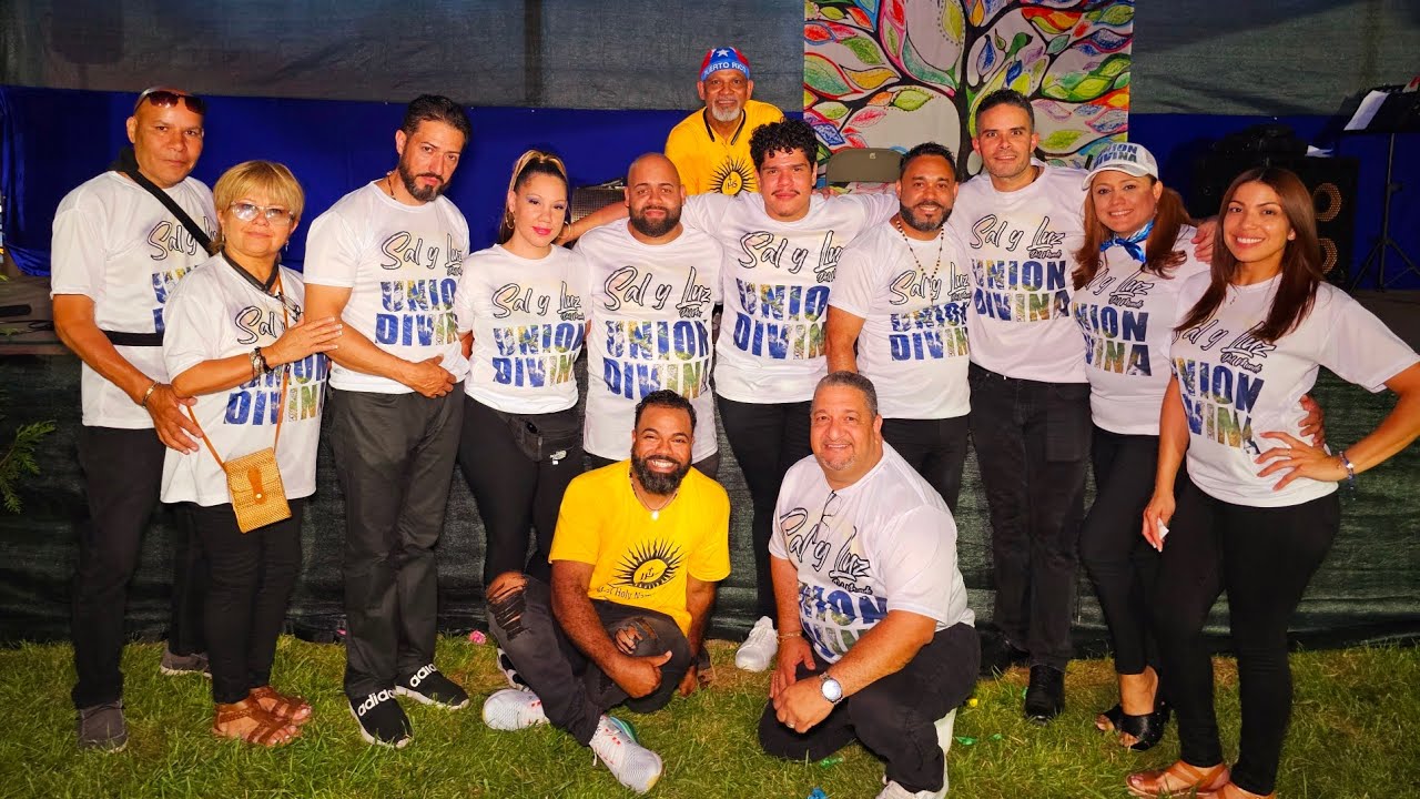 Union Divina en Picnic Parroquial Santo Nombre de Jesus. Perth Amboy ...