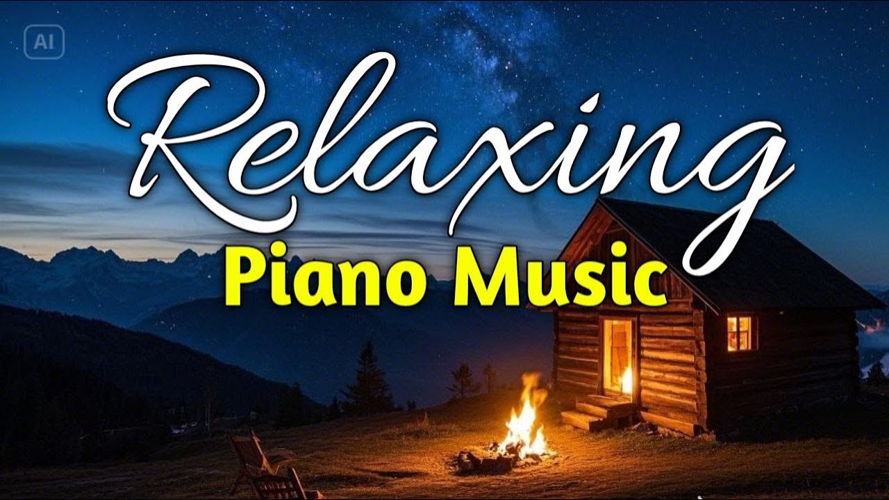 Relaxing Piano Music: Gentle Background Music for Reading, Writing, and ...