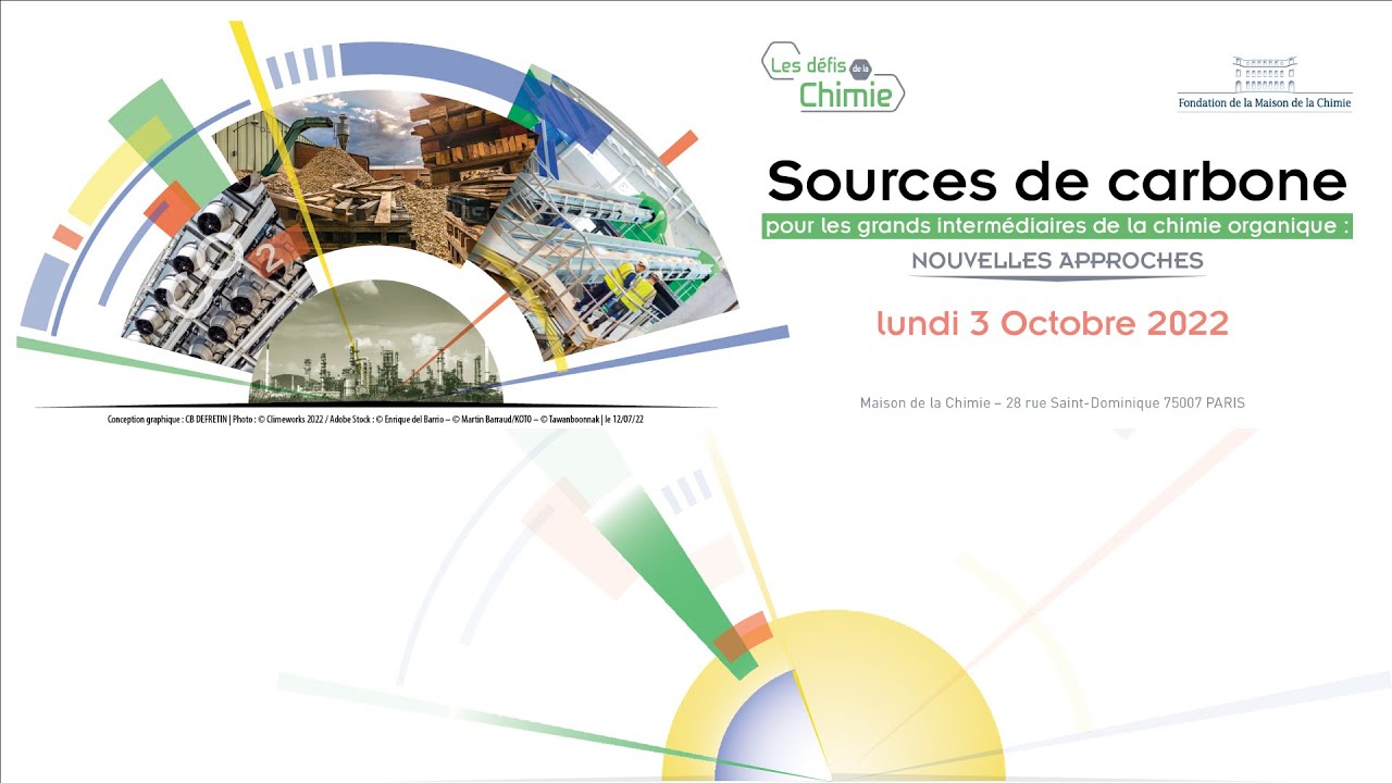 Introduction au colloque "Sources de carbone" par Marc LEDOUX - YouTube