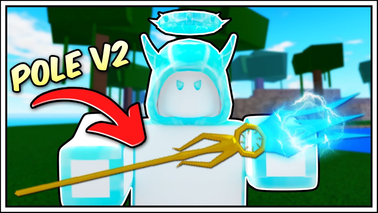 Awakening Rumble Pole V2 And It's CRAZY... (Roblox Bloxfruit) - YouTube