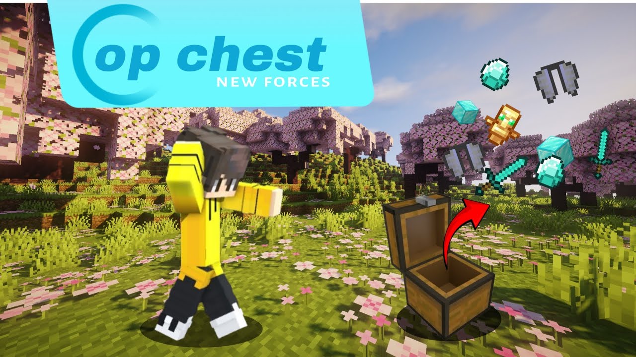 op chest loot crazy mod #minecraft #gamer #gaming #tgr_gamerz_tg - YouTube