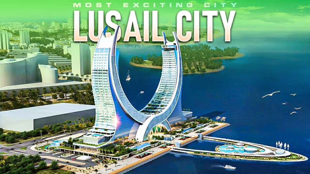 Qatar's Luxurious Smart City: Welcome to Lusail City - YouTube