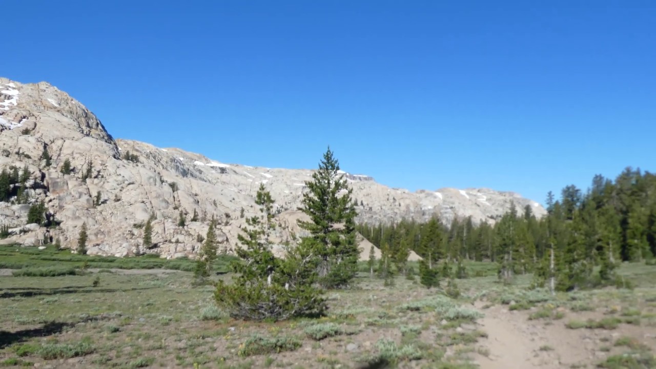 Emigrant Basin Wilderness 2019 Lunch Meadow - YouTube