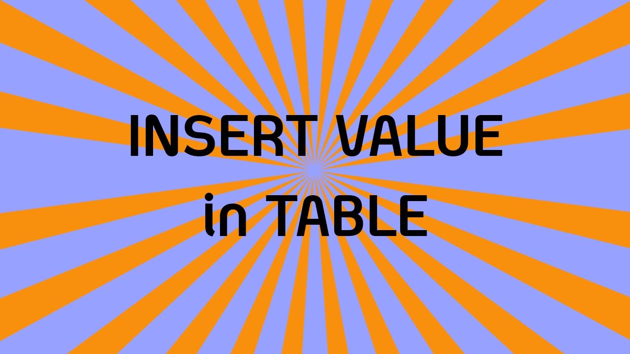 MySQL How To Insert Row In Table YouTube mysql-how-to-insert-row-in-table-youtube