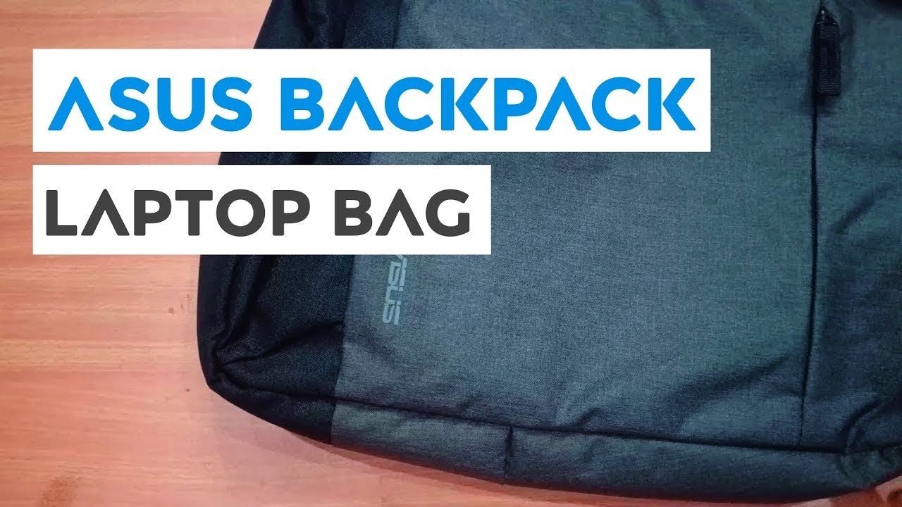 Asus Laptop Bag - Asus Backpack for Laptop 🎒 - YouTube