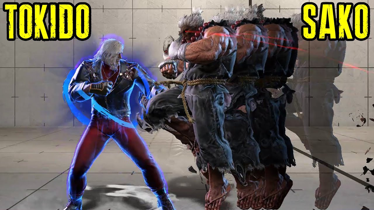 SF6 - TOKIDO played 35 Akuma matches before facing SAKO here - YouTube