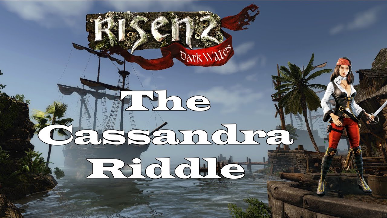 Risen 2 Cassandra Riddle - YouTube