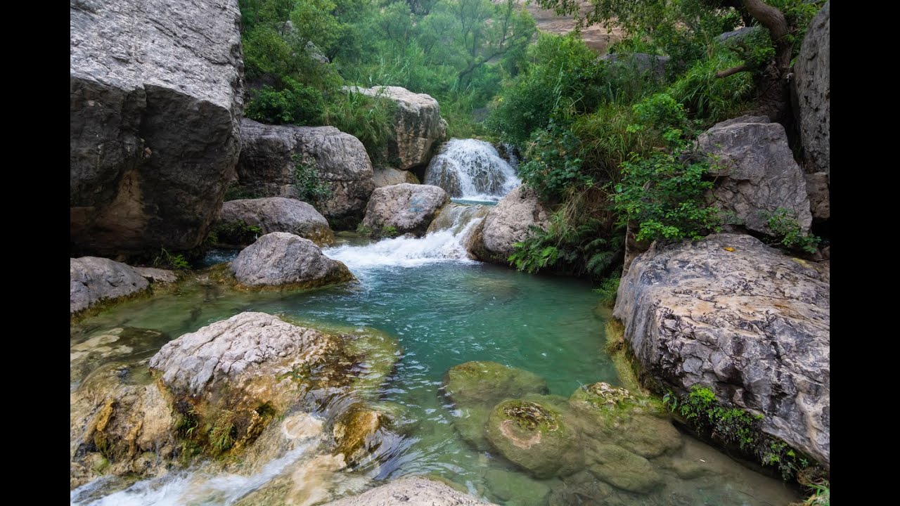 Neela Wahn Waterfalls and Ponds Kallar Kahar - YouTube
