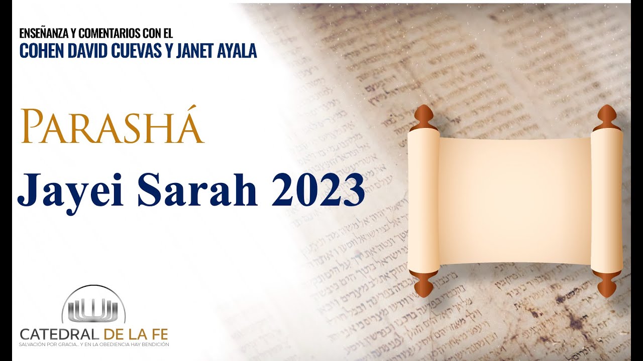 Parashá Jayei Sará 2da Aliyah / Cohen David Cuevas y Janet Ayala - YouTube