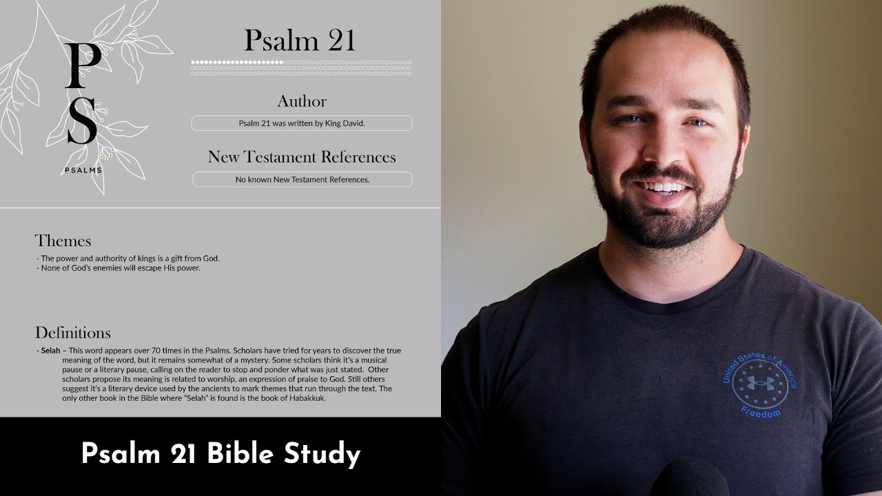 Psalm 21 Summary: 5 Minute Bible Study - YouTube