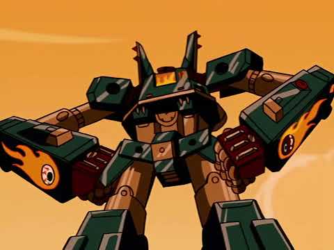 Megas XLR S02E02 The Return HD