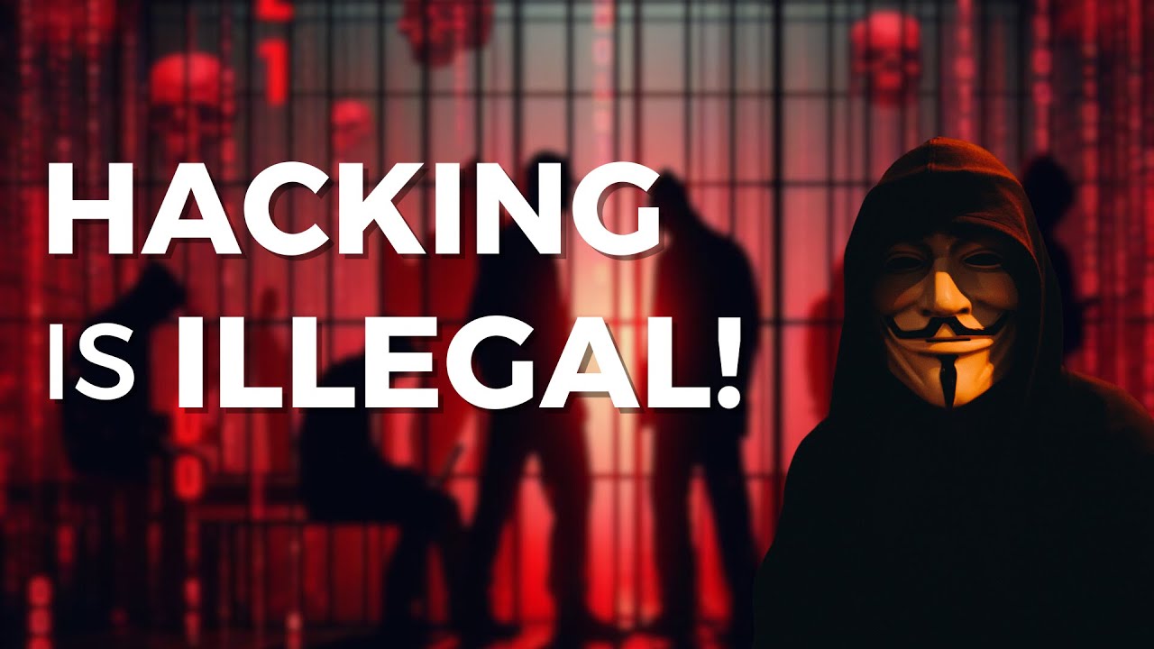 Hacking is illegal! || Types of Hackers || Scope of Hacking || Digital ...